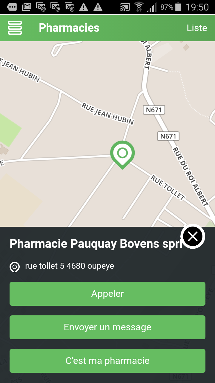EASYPharm App, vos Médicaments prêts à votre Arrivée à la Pharmacie