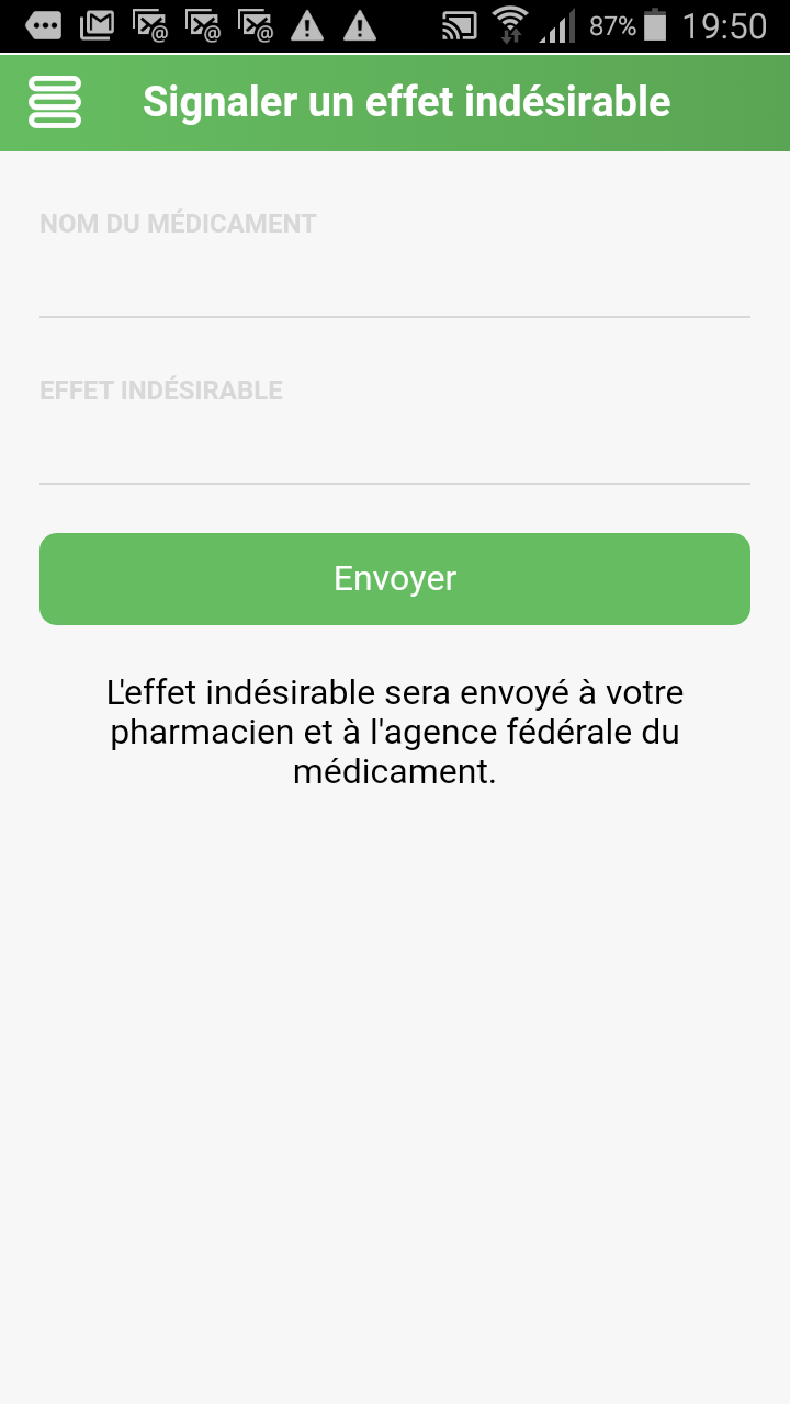 EASYPharm App, vos Médicaments prêts à votre Arrivée à la Pharmacie